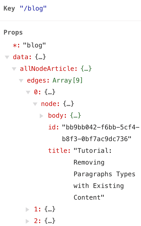 Tutorial Gatsbyjs For Drupalers Or How To Jamstack Ify Your Drupal Site With Gatsbyjs Ryan